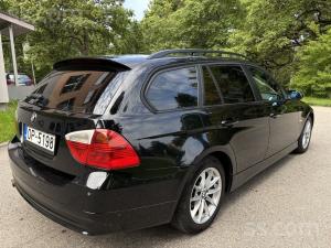 Melns BMW 318 2007 Valmiera, ar dzinēja tilpumu 2.00 L un nobraukumu 318 tūkst. km par 3995 €, foto 7 vietnē AUTOMOTO.COM.LV