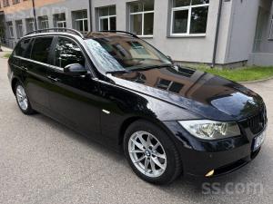 Melns BMW 318 2007 Valmiera, ar dzinēja tilpumu 2.00 L un nobraukumu 318 tūkst. km par 3995 €, foto 9 vietnē AUTOMOTO.COM.LV