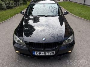 Melns BMW 318 2007 Valmiera, ar dzinēja tilpumu 2.00 L un nobraukumu 318 tūkst. km par 3995 €, foto 10 vietnē AUTOMOTO.COM.LV