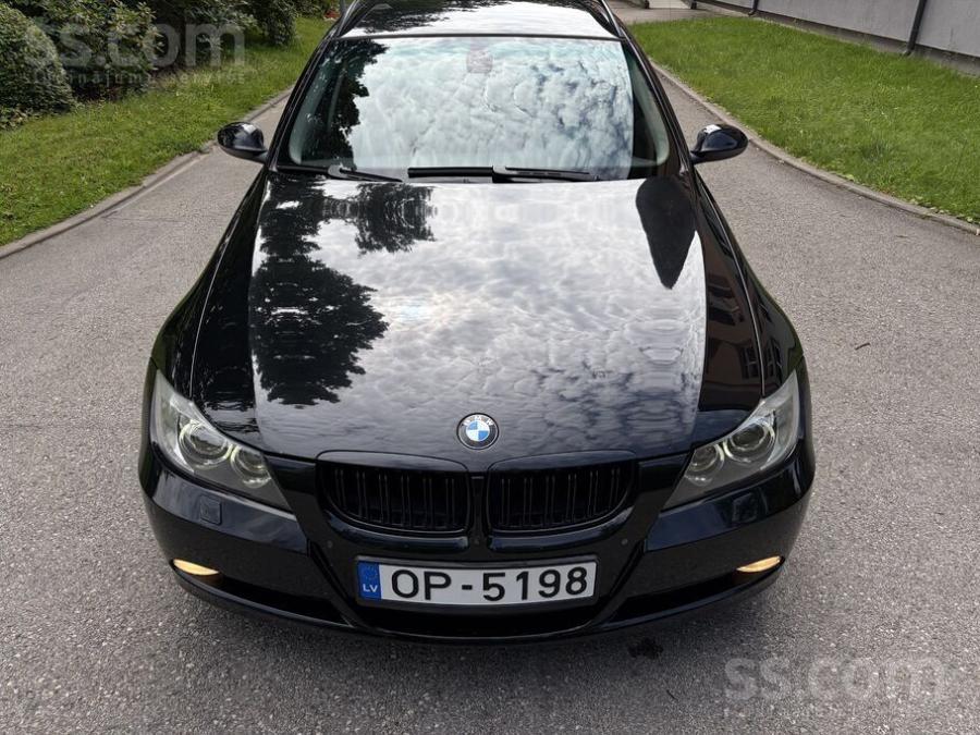 Melns BMW 318 2007 Valmiera, ar dzinēja tilpumu 2.00 L un nobraukumu 318 tūkst. km par 3995 €, foto 10 vietnē AUTOMOTO.COM.LV