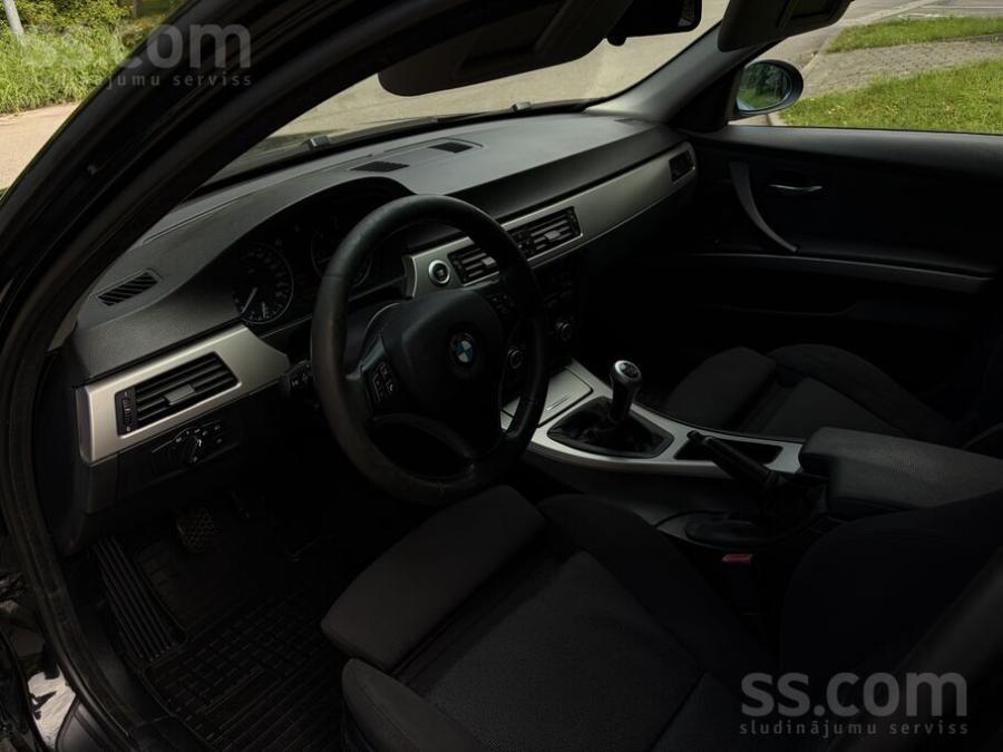 Melns BMW 318 2007 Valmiera, ar dzinēja tilpumu 2.00 L un nobraukumu 318 tūkst. km par 3995 €, foto 11 vietnē AUTOMOTO.COM.LV