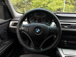 Melns BMW 318 2007 Valmiera, ar dzinēja tilpumu 2.00 L un nobraukumu 318 tūkst. km par 3995 €, foto 13 vietnē AUTOMOTO.COM.LV
