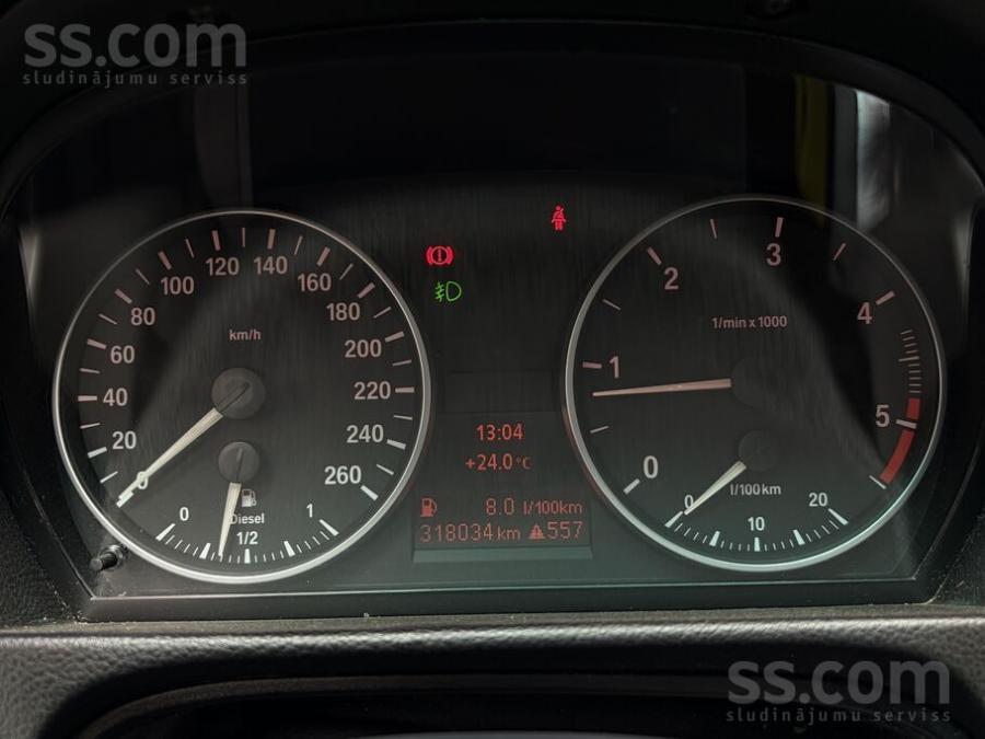 Melns BMW 318 2007 Valmiera, ar dzinēja tilpumu 2.00 L un nobraukumu 318 tūkst. km par 3995 €, foto 14 vietnē AUTOMOTO.COM.LV
