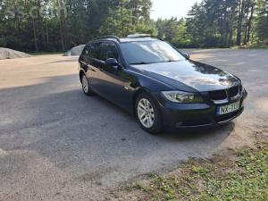 Melns BMW 318 2007 Rīga, ar dzinēja tilpumu 2.00 L un nobraukumu 346 tūkst. km par 2600 €, foto 3 vietnē AUTOMOTO.COM.LV