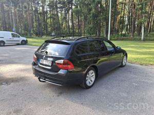Melns BMW 318 2007 Rīga, ar dzinēja tilpumu 2.00 L un nobraukumu 346 tūkst. km par 2600 €, foto 4 vietnē AUTOMOTO.COM.LV