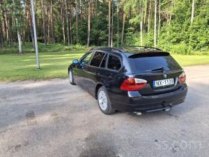 Melns BMW 318 2007 Rīga, ar dzinēja tilpumu 2.00 L un nobraukumu 346 tūkst. km par 2600 €, foto 5 vietnē AUTOMOTO.COM.LV