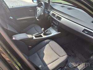Melns BMW 318 2007 Rīga, ar dzinēja tilpumu 2.00 L un nobraukumu 346 tūkst. km par 2600 €, foto 8 vietnē AUTOMOTO.COM.LV