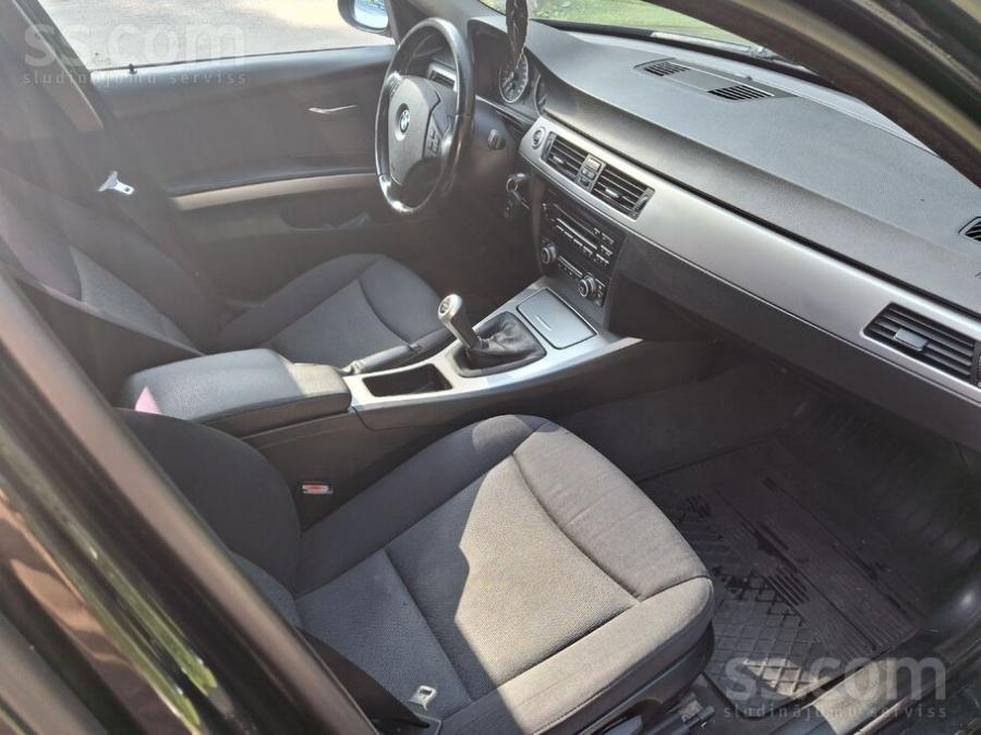 Melns BMW 318 2007 Rīga, ar dzinēja tilpumu 2.00 L un nobraukumu 346 tūkst. km par 2600 €, foto 8 vietnē AUTOMOTO.COM.LV