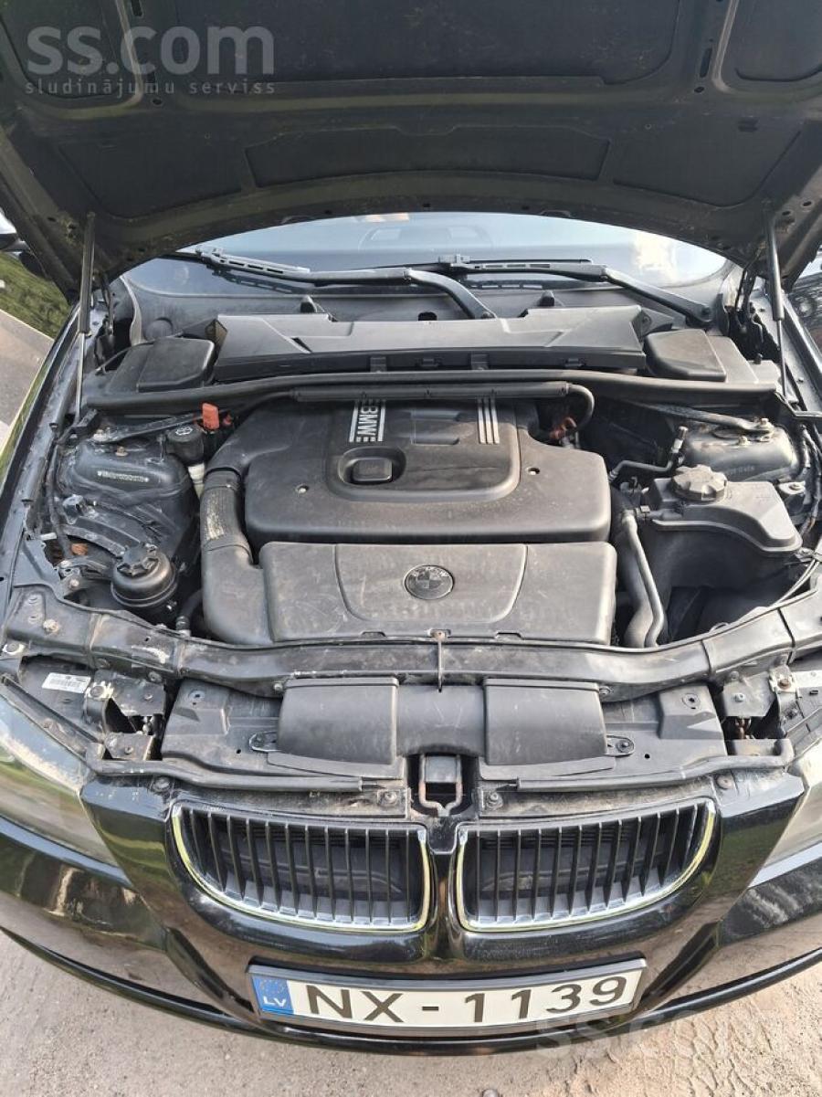 Melns BMW 318 2007 Rīga, ar dzinēja tilpumu 2.00 L un nobraukumu 346 tūkst. km par 2600 €, foto 10 vietnē AUTOMOTO.COM.LV