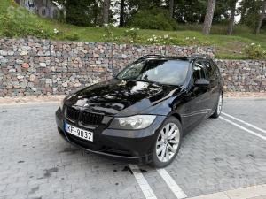 Черный БМВ 318 2007 в Вентспилс, объемом двигателя 2.00 л и пробегом 419 тыс. км за 3110 €, фото  на AUTOMOTO.COM.LV