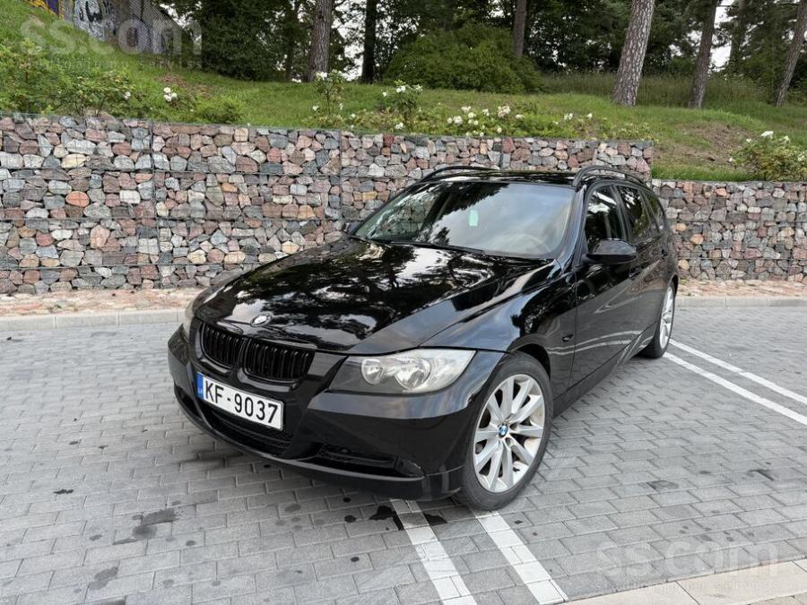 Melns BMW 318 2007 Ventspils, ar dzinēja tilpumu 2.00 L un nobraukumu 419 tūkst. km par 3110 €, foto 1 vietnē AUTOMOTO.COM.LV