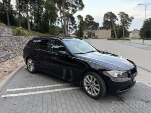 Melns BMW 318 2007 Ventspils, ar dzinēja tilpumu 2.00 L un nobraukumu 419 tūkst. km par 3110 €, foto 3 vietnē AUTOMOTO.COM.LV