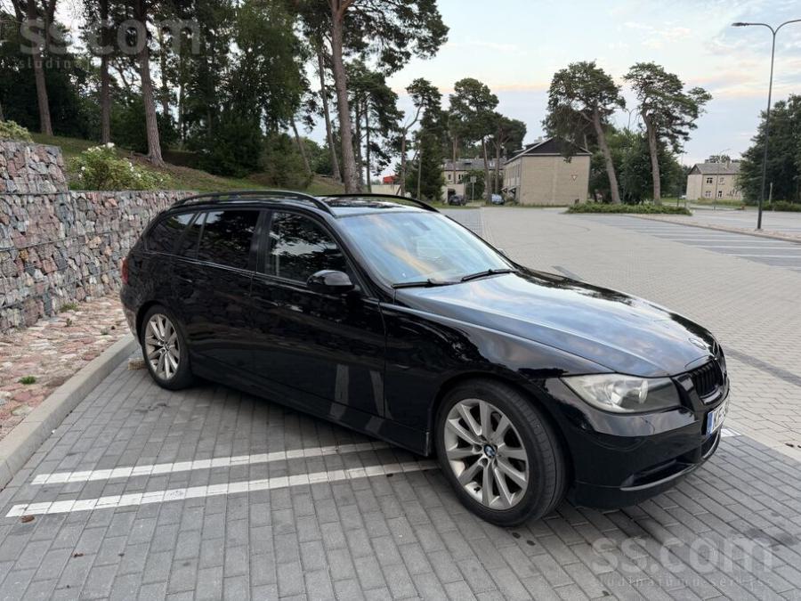 Melns BMW 318 2007 Ventspils, ar dzinēja tilpumu 2.00 L un nobraukumu 419 tūkst. km par 3110 €, foto 3 vietnē AUTOMOTO.COM.LV