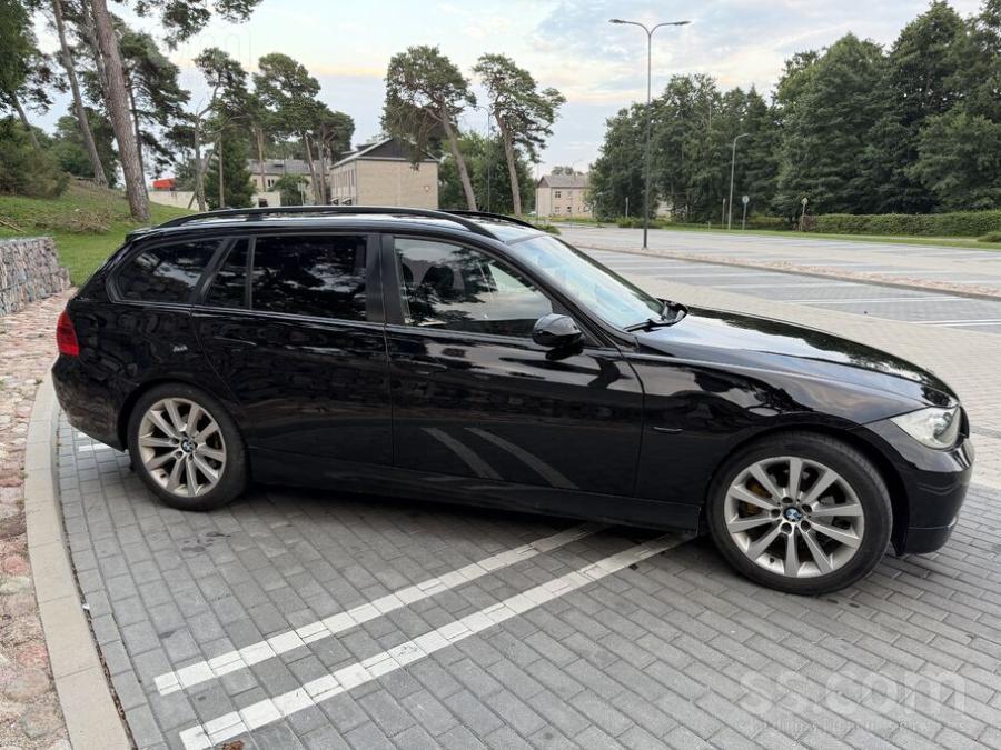 Melns BMW 318 2007 Ventspils, ar dzinēja tilpumu 2.00 L un nobraukumu 419 tūkst. km par 3110 €, foto 4 vietnē AUTOMOTO.COM.LV