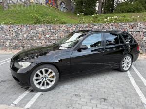 Melns BMW 318 2007 Ventspils, ar dzinēja tilpumu 2.00 L un nobraukumu 419 tūkst. km par 3110 €, foto 5 vietnē AUTOMOTO.COM.LV
