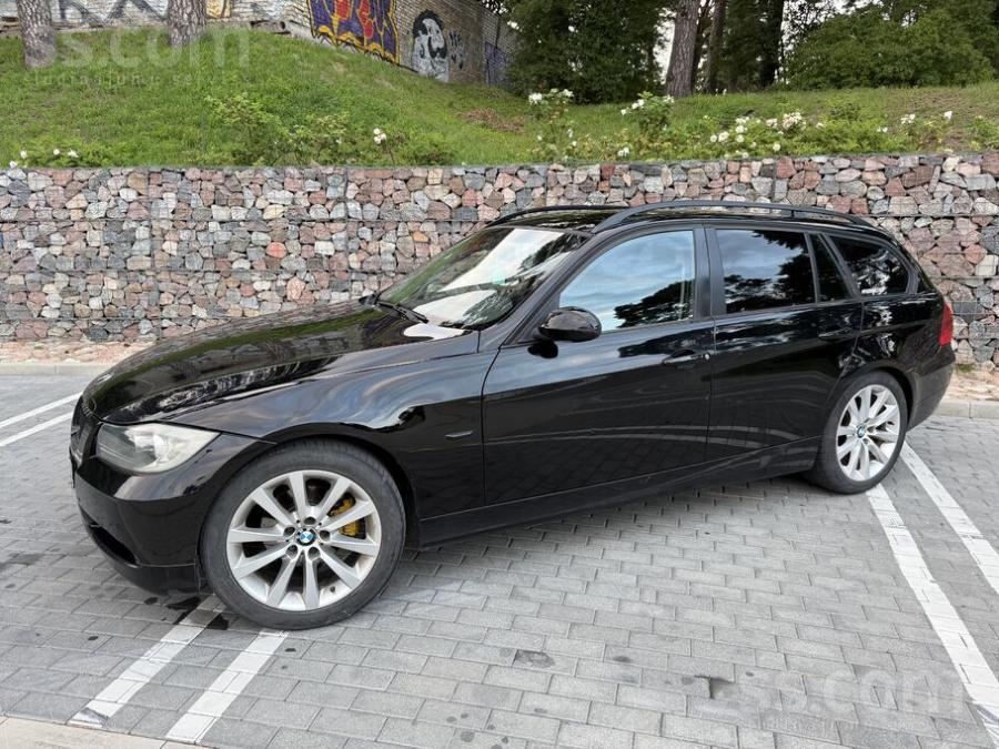 Melns BMW 318 2007 Ventspils, ar dzinēja tilpumu 2.00 L un nobraukumu 419 tūkst. km par 3110 €, foto 5 vietnē AUTOMOTO.COM.LV