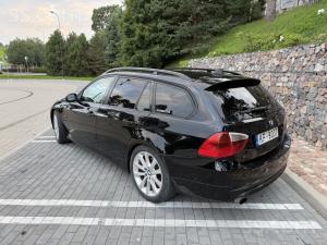 Melns BMW 318 2007 Ventspils, ar dzinēja tilpumu 2.00 L un nobraukumu 419 tūkst. km par 3110 €, foto 6 vietnē AUTOMOTO.COM.LV