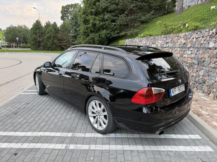 Melns BMW 318 2007 Ventspils, ar dzinēja tilpumu 2.00 L un nobraukumu 419 tūkst. km par 3110 €, foto 6 vietnē AUTOMOTO.COM.LV
