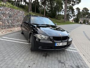 Melns BMW 318 2007 Ventspils, ar dzinēja tilpumu 2.00 L un nobraukumu 419 tūkst. km par 3110 €, foto 7 vietnē AUTOMOTO.COM.LV