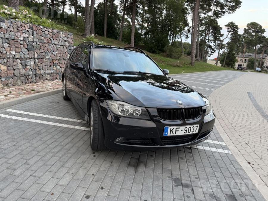 Melns BMW 318 2007 Ventspils, ar dzinēja tilpumu 2.00 L un nobraukumu 419 tūkst. km par 3110 €, foto 7 vietnē AUTOMOTO.COM.LV