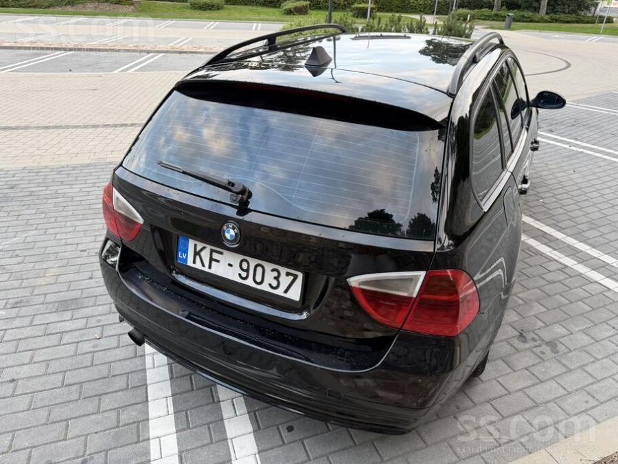 Melns BMW 318 2007 Ventspils, ar dzinēja tilpumu 2.00 L un nobraukumu 419 tūkst. km par 3110 €, foto 8 vietnē AUTOMOTO.COM.LV