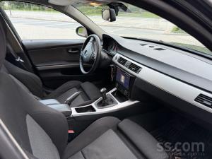 Melns BMW 318 2007 Ventspils, ar dzinēja tilpumu 2.00 L un nobraukumu 419 tūkst. km par 3110 €, foto 9 vietnē AUTOMOTO.COM.LV