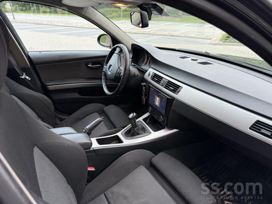 Melns BMW 318 2007 Ventspils, ar dzinēja tilpumu 2.00 L un nobraukumu 419 tūkst. km par 3110 €, foto 9 vietnē AUTOMOTO.COM.LV