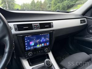 Melns BMW 318 2007 Ventspils, ar dzinēja tilpumu 2.00 L un nobraukumu 419 tūkst. km par 3110 €, foto 12 vietnē AUTOMOTO.COM.LV