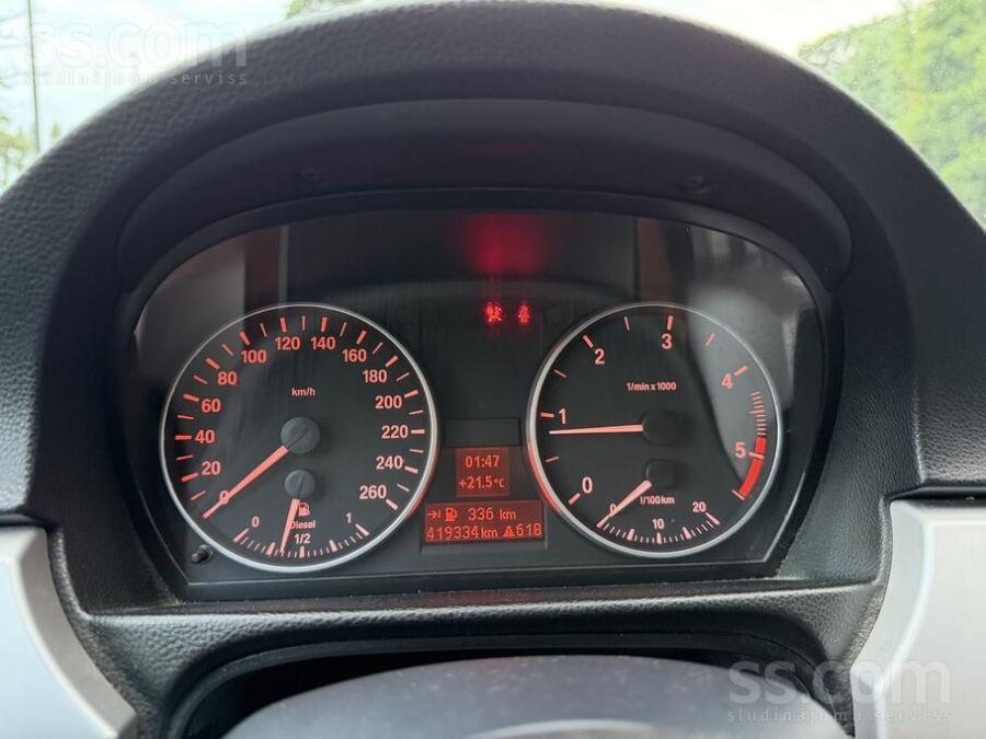 Melns BMW 318 2007 Ventspils, ar dzinēja tilpumu 2.00 L un nobraukumu 419 tūkst. km par 3110 €, foto 14 vietnē AUTOMOTO.COM.LV