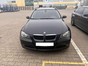 Melns BMW 318 2007 Alīta, ar dzinēja tilpumu 2.00 L un nobraukumu 310 tūkst. km par 1600 €, foto 3 vietnē AUTOMOTO.COM.LV