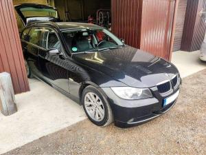 Melns BMW 318 2007 Alīta, ar dzinēja tilpumu 2.00 L un nobraukumu 310 tūkst. km par 1600 €, foto 4 vietnē AUTOMOTO.COM.LV