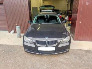 Melns BMW 318 2007 Alīta, ar dzinēja tilpumu 2.00 L un nobraukumu 310 tūkst. km par 1600 €, foto 5 vietnē AUTOMOTO.COM.LV