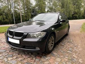 Melns BMW 318 2007 Alīta, ar dzinēja tilpumu 2.00 L un nobraukumu 310 tūkst. km par 1600 €, foto 6 vietnē AUTOMOTO.COM.LV