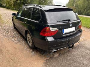 Melns BMW 318 2007 Alīta, ar dzinēja tilpumu 2.00 L un nobraukumu 310 tūkst. km par 1600 €, foto 8 vietnē AUTOMOTO.COM.LV