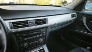 Melns BMW 318 2007 Alīta, ar dzinēja tilpumu 2.00 L un nobraukumu 310 tūkst. km par 1600 €, foto 12 vietnē AUTOMOTO.COM.LV
