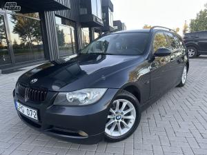 Melns BMW 318 2007 Kauņa, ar dzinēja tilpumu 2.00 L un nobraukumu 360 tūkst. km par 2850 €, foto 3 vietnē AUTOMOTO.COM.LV
