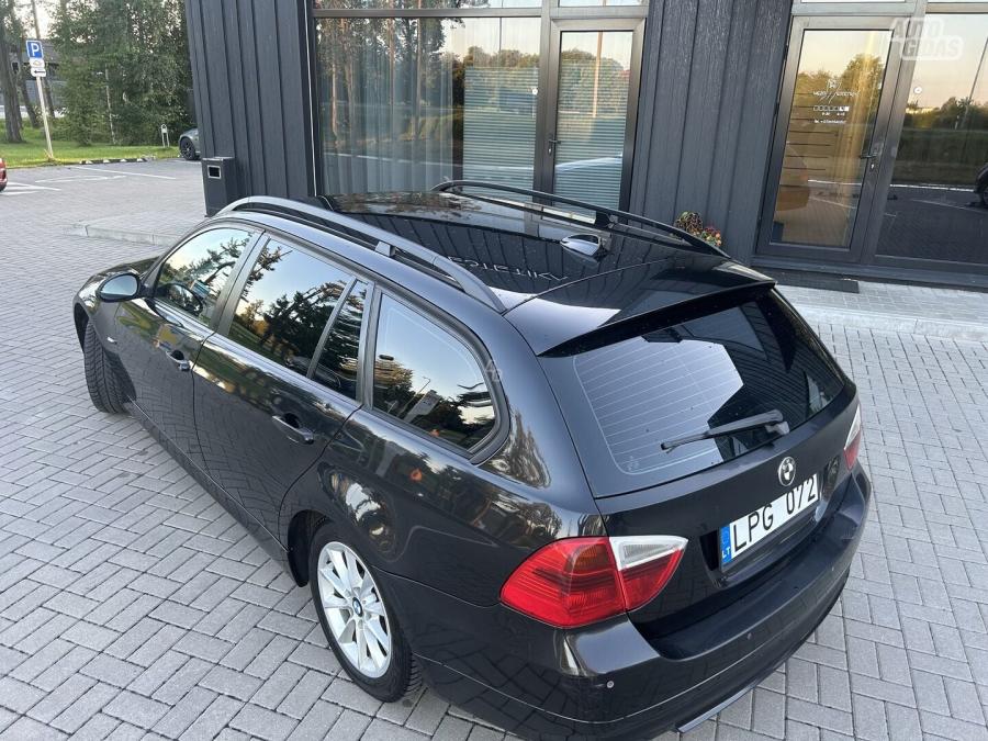 Melns BMW 318 2007 Kauņa, ar dzinēja tilpumu 2.00 L un nobraukumu 360 tūkst. km par 2850 €, foto 6 vietnē AUTOMOTO.COM.LV
