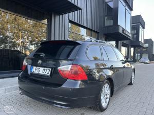 Melns BMW 318 2007 Kauņa, ar dzinēja tilpumu 2.00 L un nobraukumu 360 tūkst. km par 2850 €, foto 9 vietnē AUTOMOTO.COM.LV