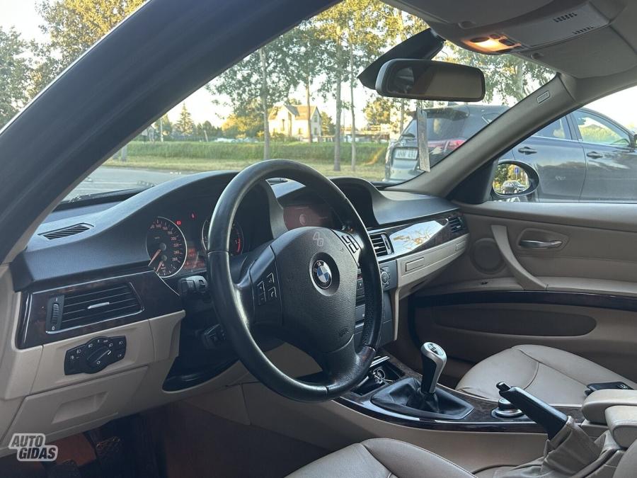 Melns BMW 318 2007 Kauņa, ar dzinēja tilpumu 2.00 L un nobraukumu 360 tūkst. km par 2850 €, foto 10 vietnē AUTOMOTO.COM.LV