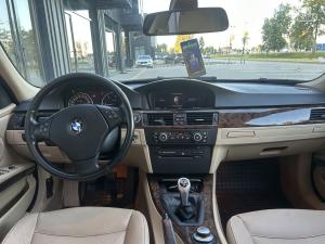 Melns BMW 318 2007 Kauņa, ar dzinēja tilpumu 2.00 L un nobraukumu 360 tūkst. km par 2850 €, foto 11 vietnē AUTOMOTO.COM.LV
