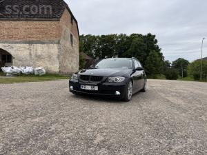 Black BMW 318 2007 in Valmiera, with an engine capacity of 2.00 L and mileage of 288 thousand km for 4850 €, photo  on AUTOMOTO.COM.LV
