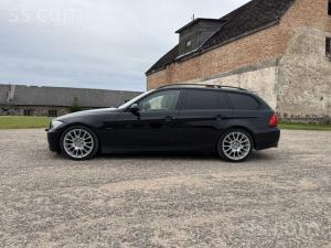 Melns BMW 318 2007 Valmiera, ar dzinēja tilpumu 2.00 L un nobraukumu 288 tūkst. km par 4850 €, foto 4 vietnē AUTOMOTO.COM.LV