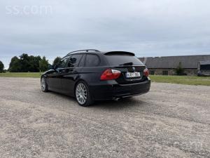 Melns BMW 318 2007 Valmiera, ar dzinēja tilpumu 2.00 L un nobraukumu 288 tūkst. km par 4850 €, foto 5 vietnē AUTOMOTO.COM.LV