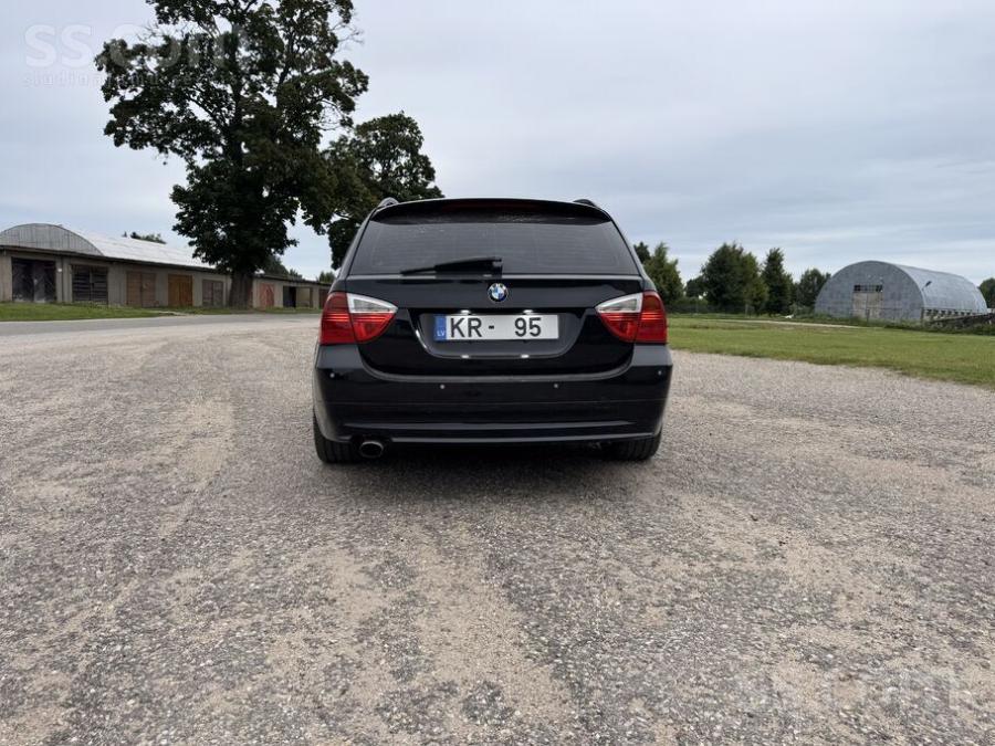 Melns BMW 318 2007 Valmiera, ar dzinēja tilpumu 2.00 L un nobraukumu 288 tūkst. km par 4850 €, foto 6 vietnē AUTOMOTO.COM.LV