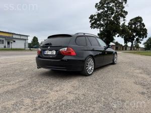 Melns BMW 318 2007 Valmiera, ar dzinēja tilpumu 2.00 L un nobraukumu 288 tūkst. km par 4850 €, foto 7 vietnē AUTOMOTO.COM.LV