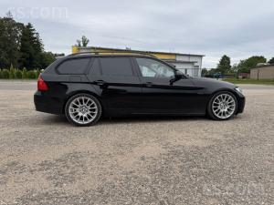 Melns BMW 318 2007 Valmiera, ar dzinēja tilpumu 2.00 L un nobraukumu 288 tūkst. km par 4850 €, foto 8 vietnē AUTOMOTO.COM.LV