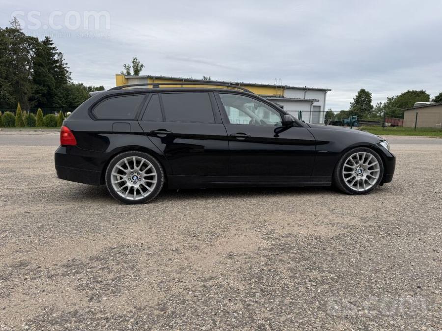 Melns BMW 318 2007 Valmiera, ar dzinēja tilpumu 2.00 L un nobraukumu 288 tūkst. km par 4850 €, foto 8 vietnē AUTOMOTO.COM.LV