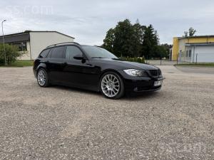 Melns BMW 318 2007 Valmiera, ar dzinēja tilpumu 2.00 L un nobraukumu 288 tūkst. km par 4850 €, foto 9 vietnē AUTOMOTO.COM.LV