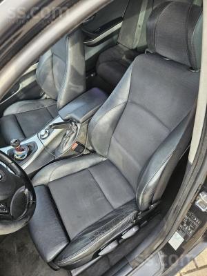 Melns BMW 318 2007 Tukums, ar dzinēja tilpumu 2.00 L un nobraukumu 413 tūkst. km par 2300 €, foto 5 vietnē AUTOMOTO.COM.LV
