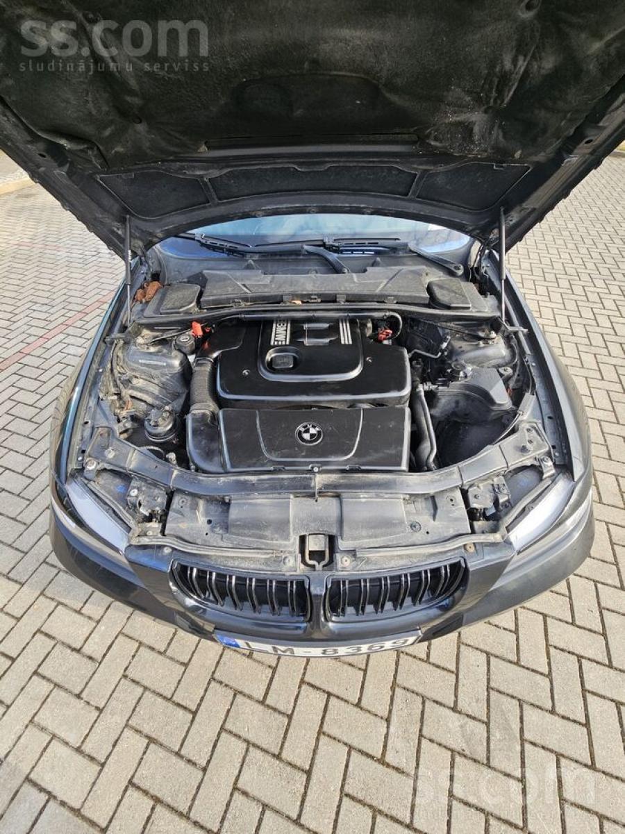 Melns BMW 318 2007 Tukums, ar dzinēja tilpumu 2.00 L un nobraukumu 413 tūkst. km par 2300 €, foto 7 vietnē AUTOMOTO.COM.LV